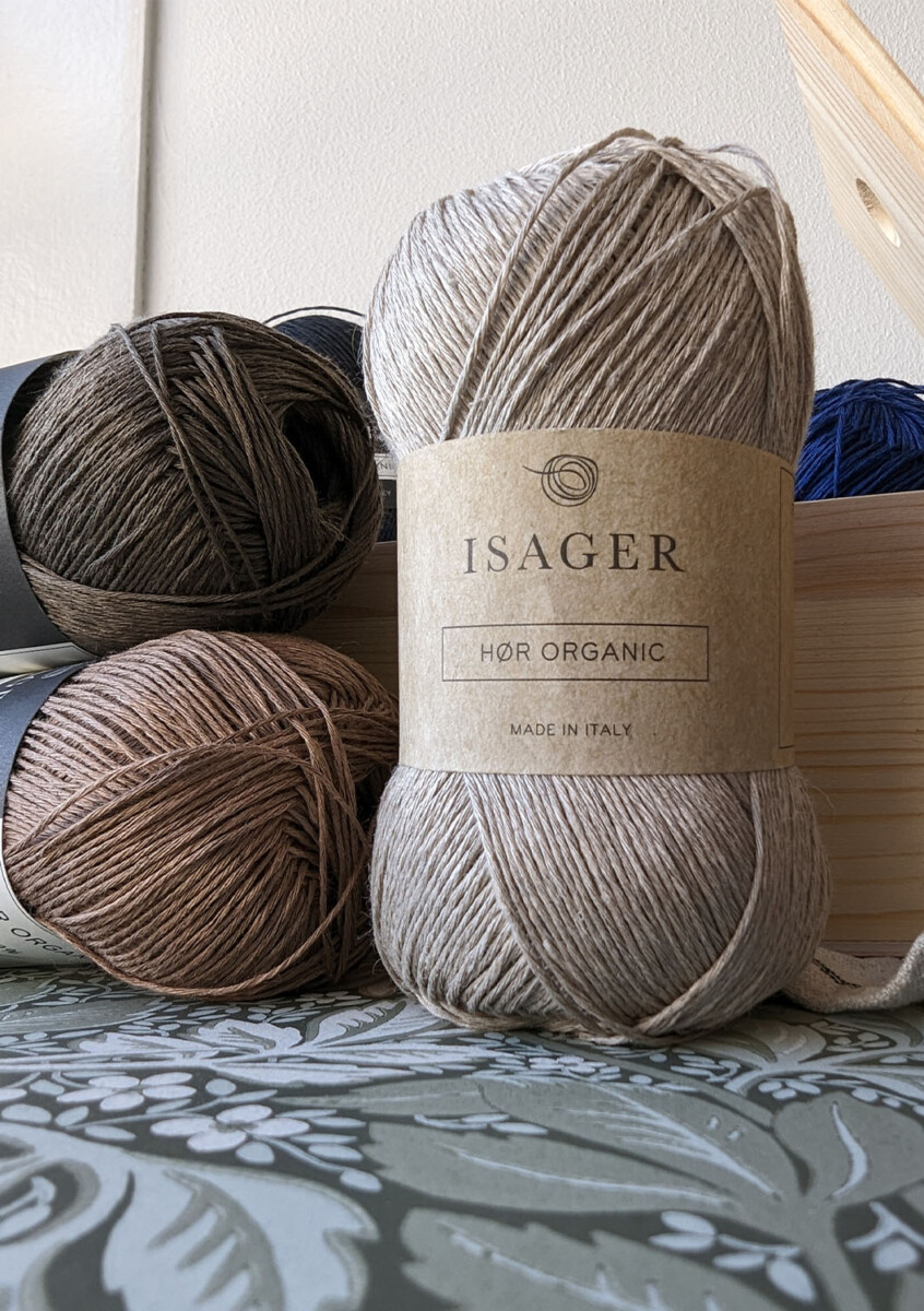 Hør Organic - Yllotyll