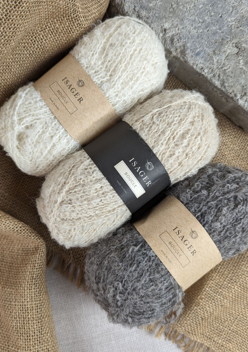 Isager Bouclé - Yllotyll