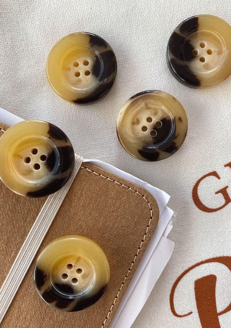 PetiteKnit Knapp - Yllotyll