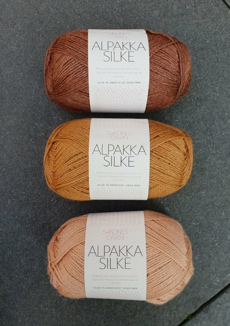 Alpakka Silke - Yllotyll