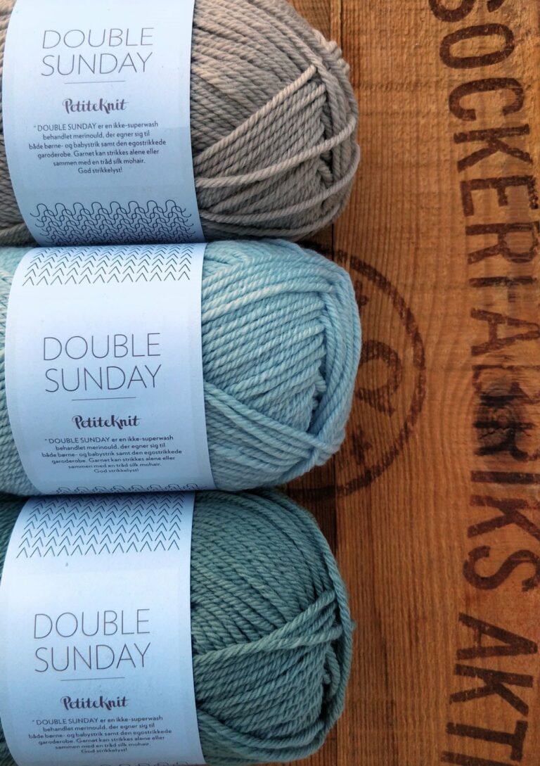 Double Sunday - Sandnes Garn - Yllotyll