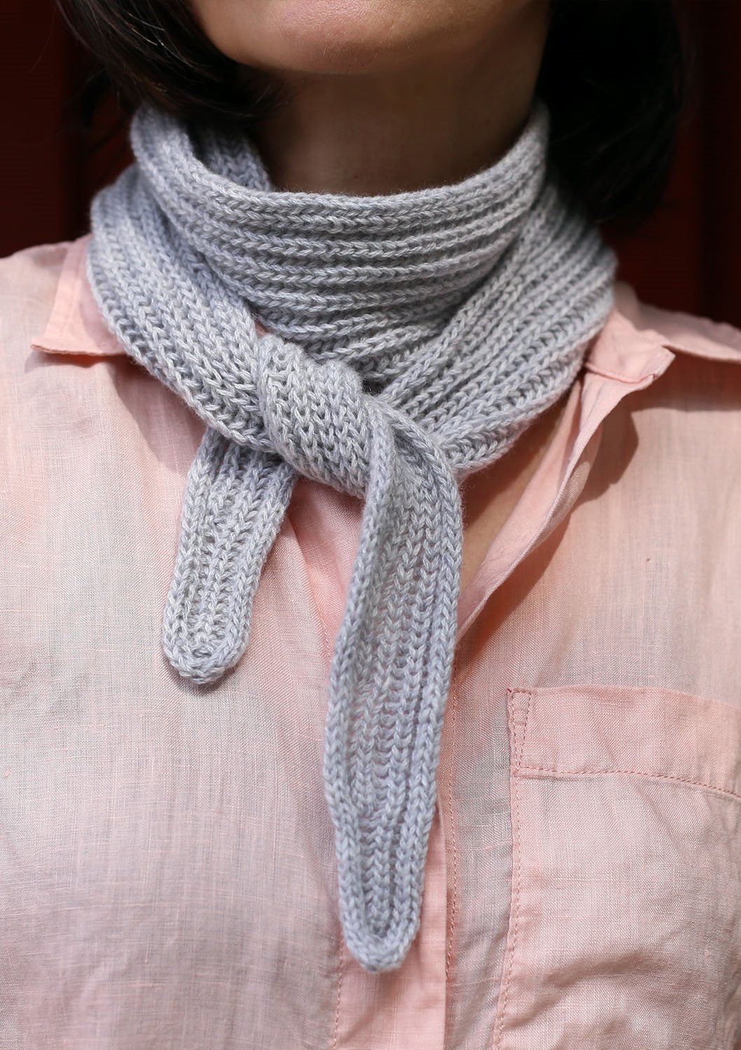 Espresso Scarf - Yllotyll