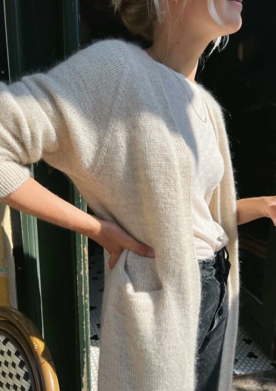 Inga Krusiduller Cardigan - Yllotyll