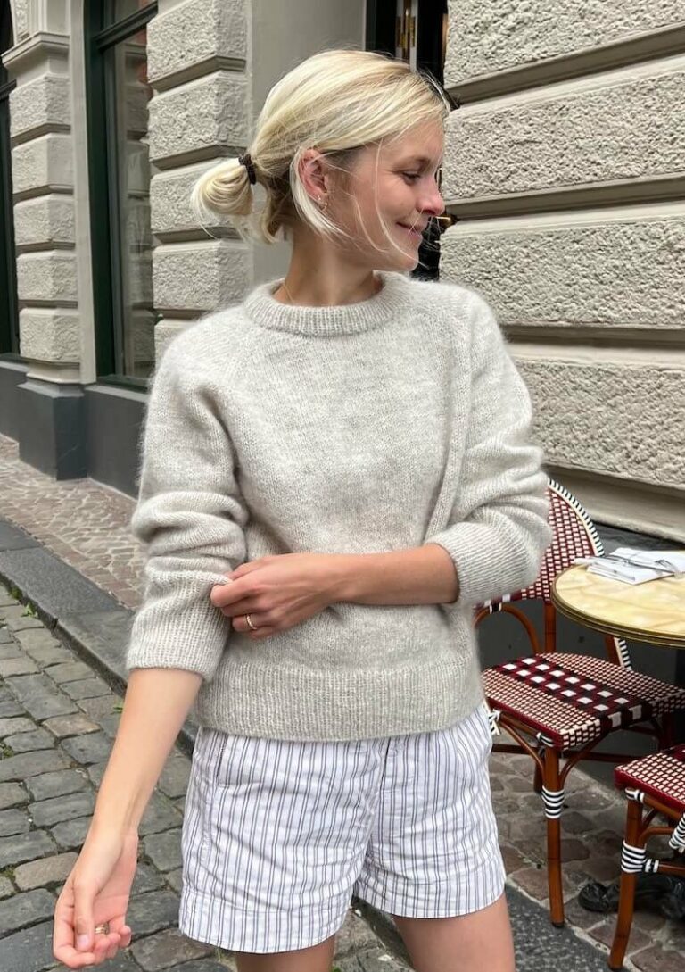 Monday Sweater - Yllotyll