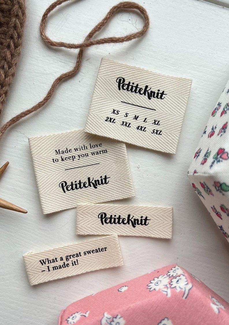 PetiteKnit Tygetikett - Yllotyll