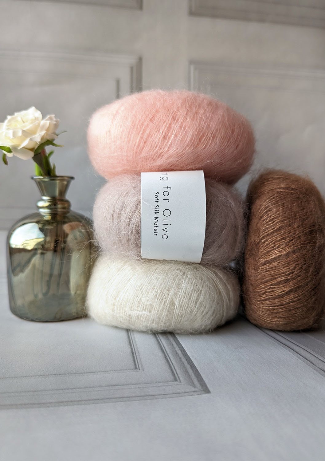 Garn, färg och form från hjärtat av Uppsala!