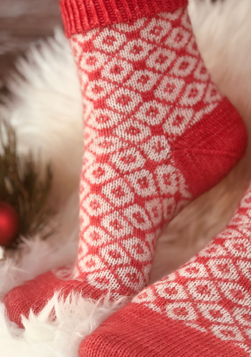 Sankta Lucia Sockor - Yllotyll