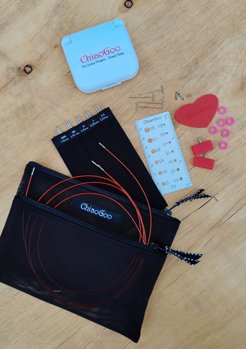 Twist Red Lace Mini Set (13cm) - Yllotyll