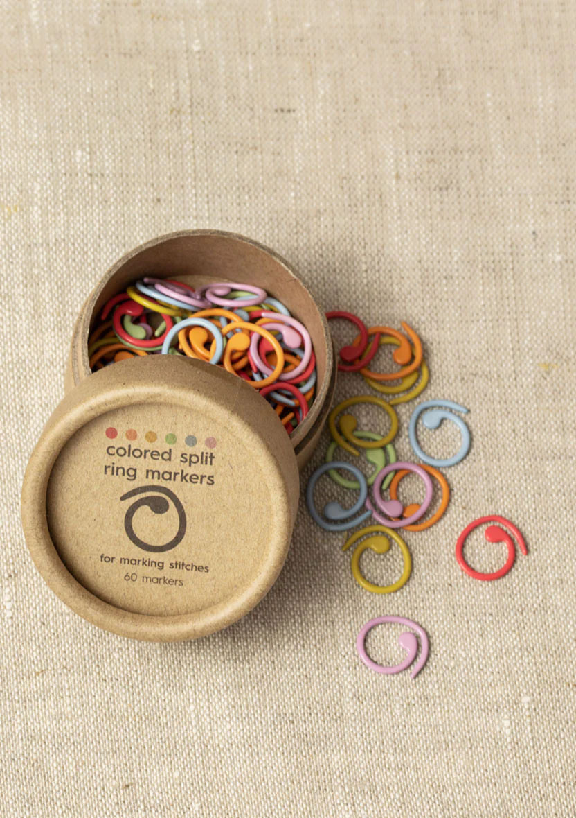 Colored Split Ring Markers - Yllotyll