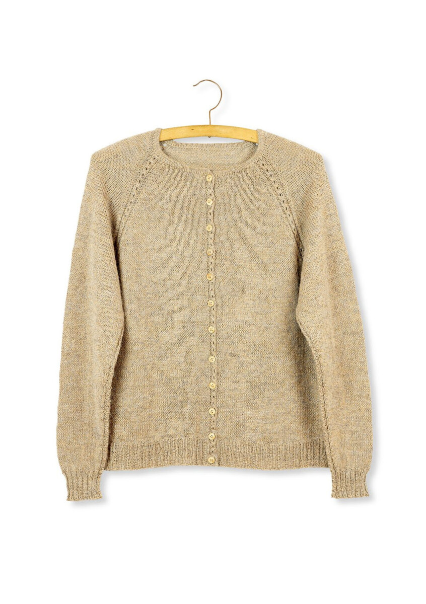 Helga's Cardigan - Yllotyll