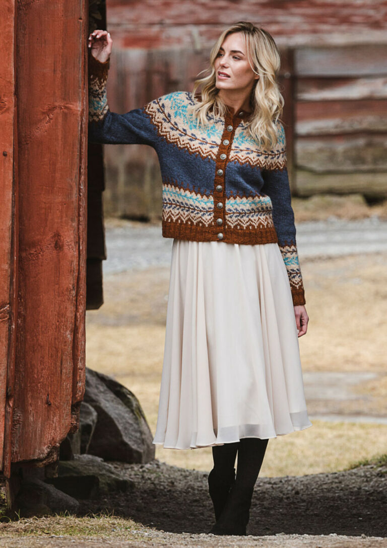 Gratis stickmönster för dam, barn, herr - Gratis virkmönster