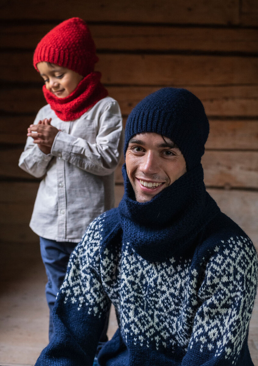 Rönninge Cowl (92727) - Yllotyll