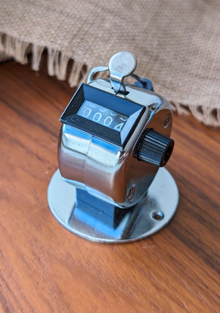 TKB Row Counter - Yllotyll