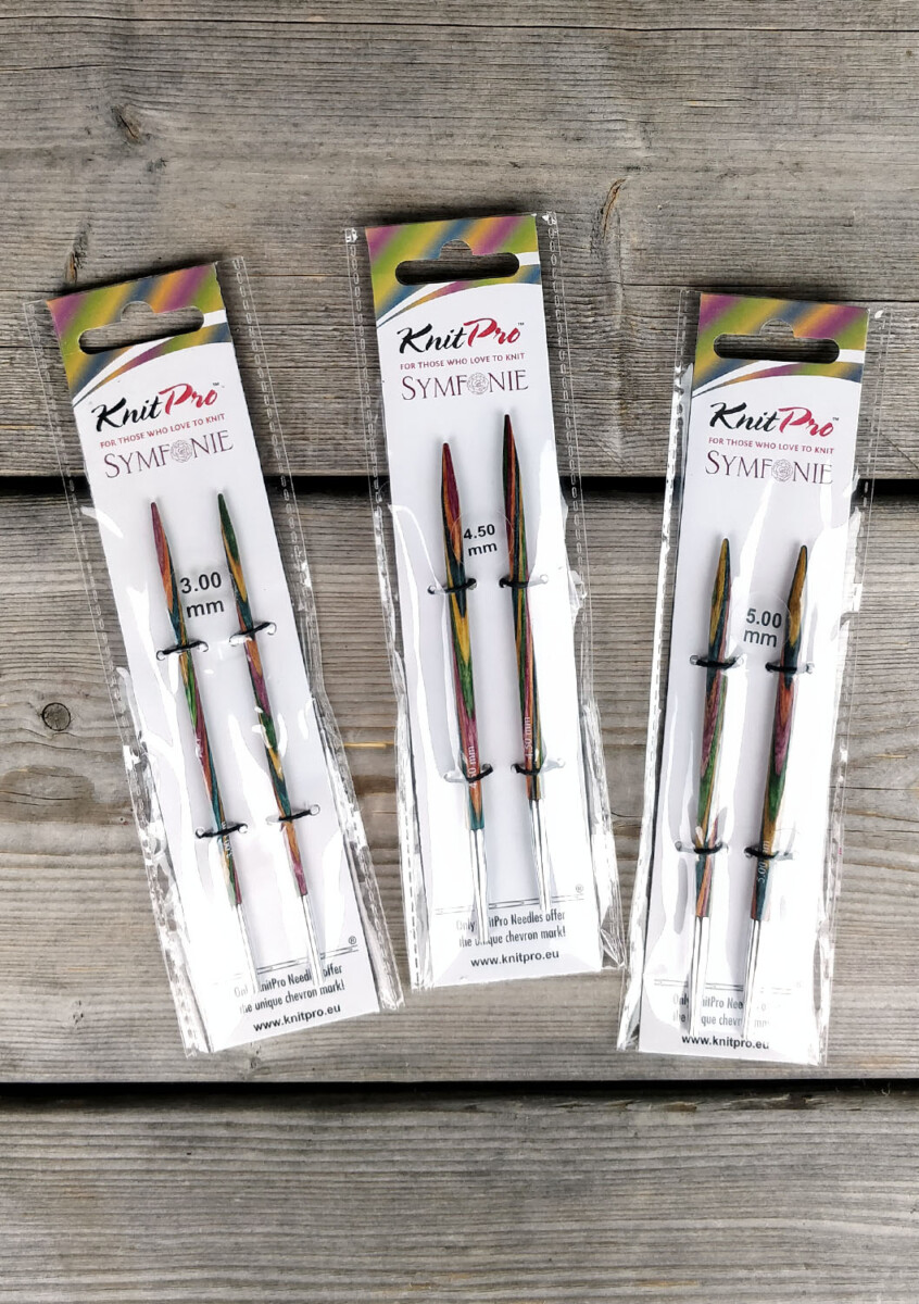 Ändstickor Symfonie - Yllotyll