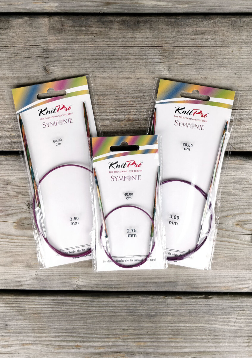 Rundstickor Symfonie - Yllotyll