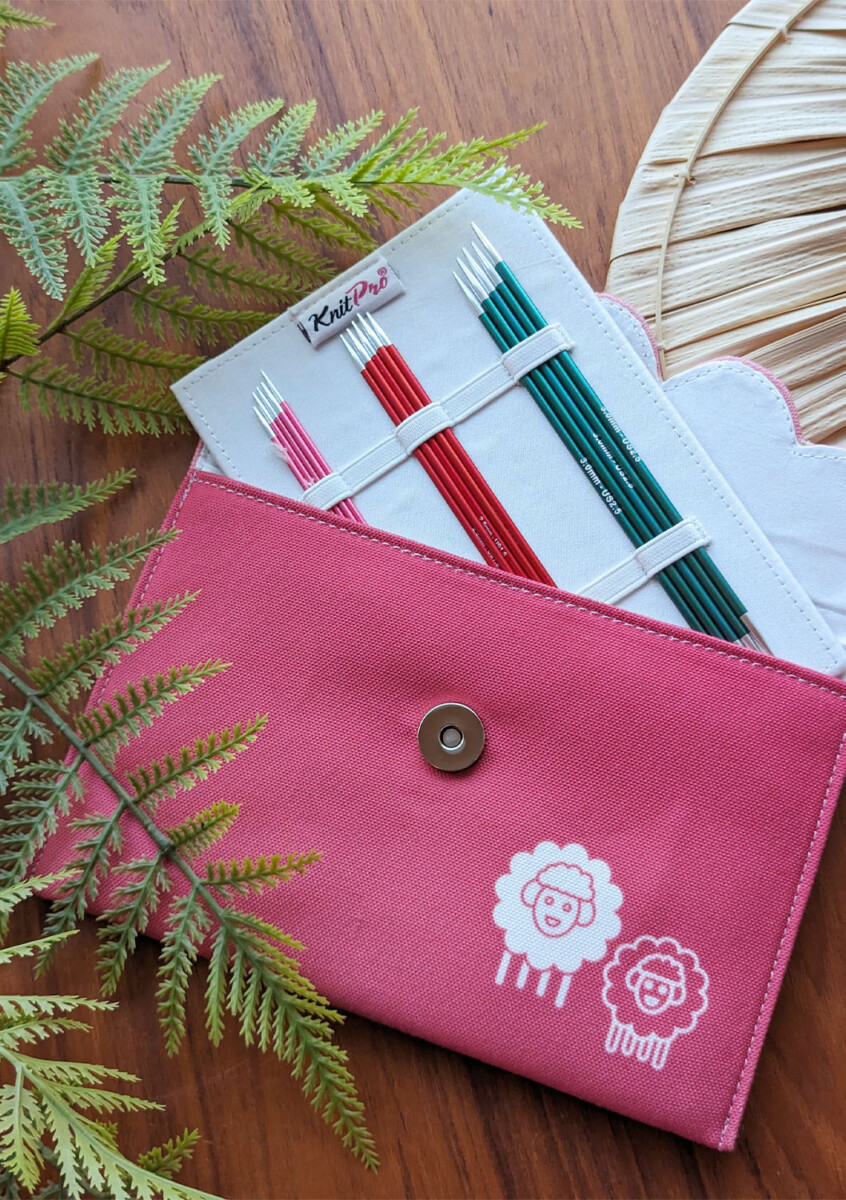 Zing Double Pointed Needle Set 15cm - Yllotyll