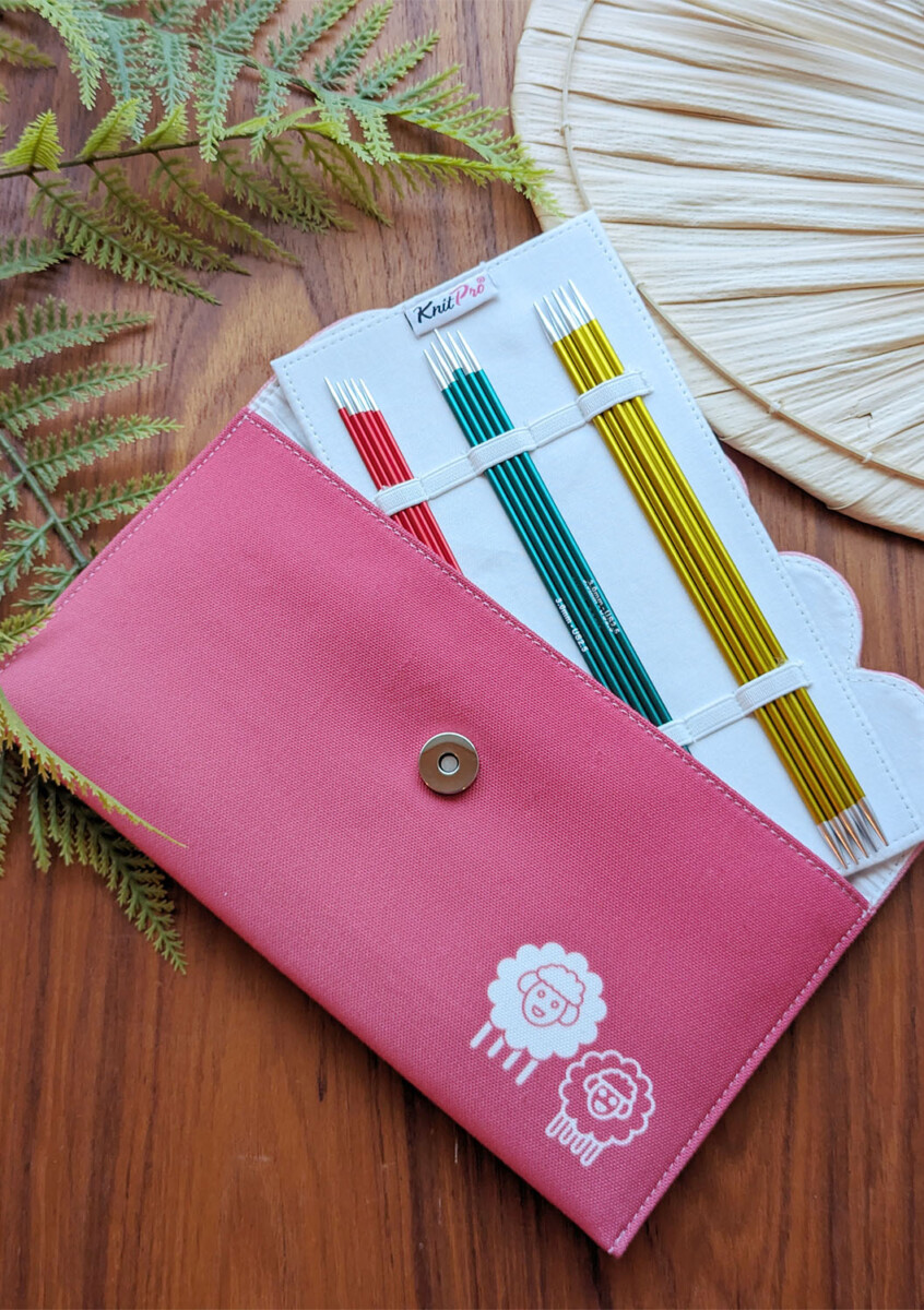 Zing Double Pointed Needle Set 20cm - Yllotyll