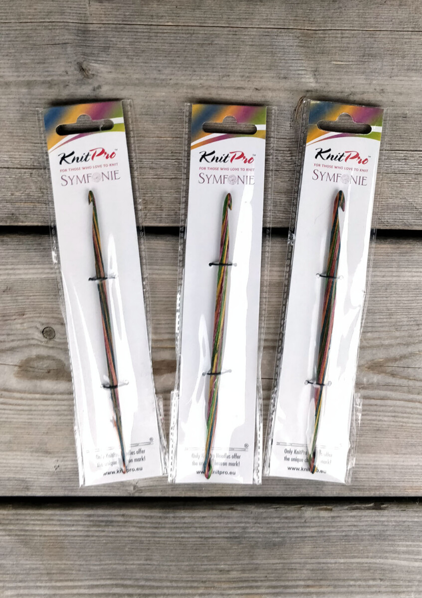 Dubbel Virknål - Yllotyll