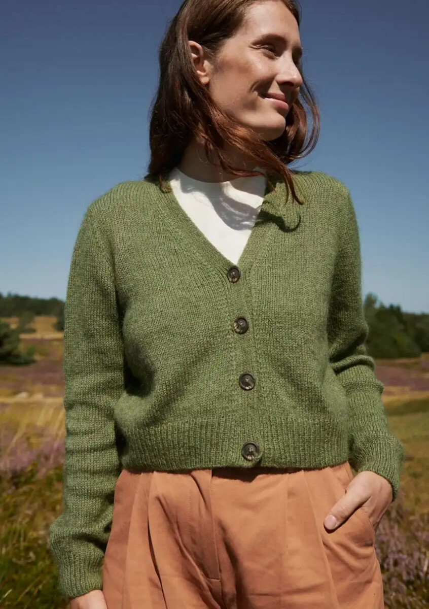 Moulinè Cardigan - Yllotyll
