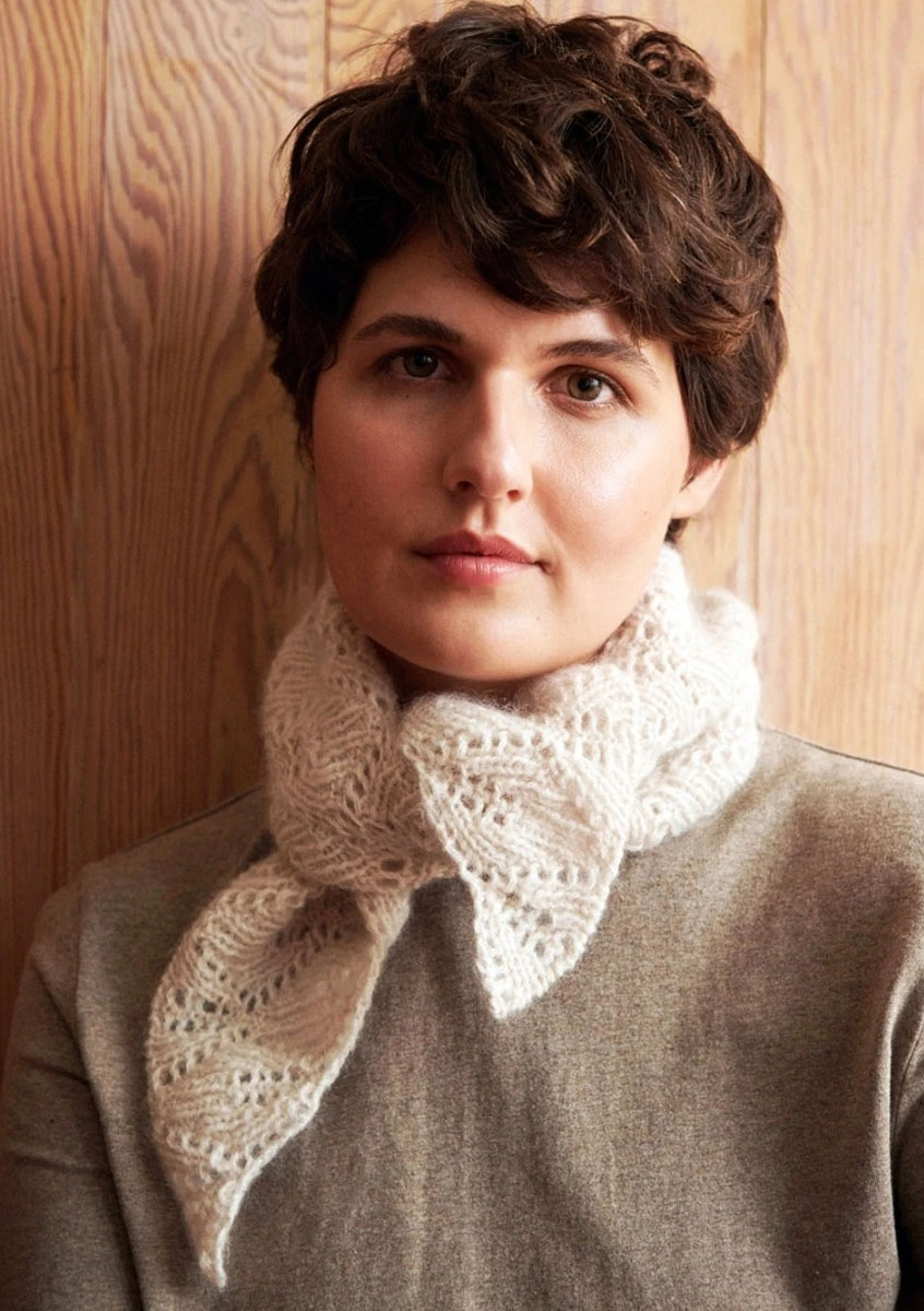 Hoja Scarf - Yllotyll