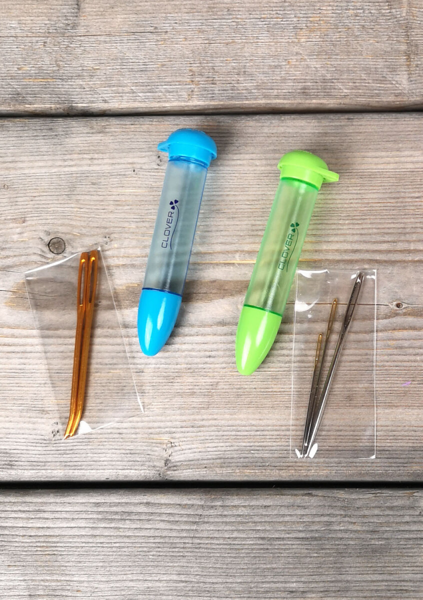 Nålhus Chibi - Yllotyll