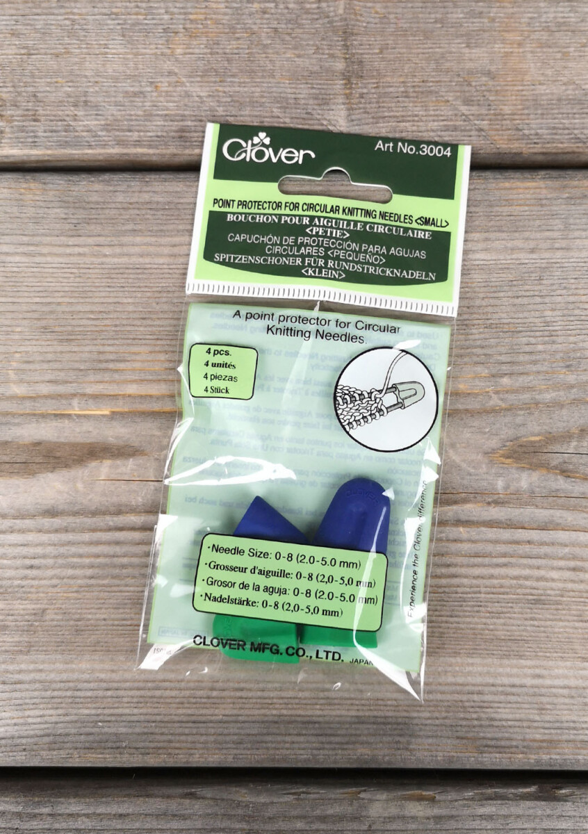 Stickstoppar Rundsticka - Yllotyll