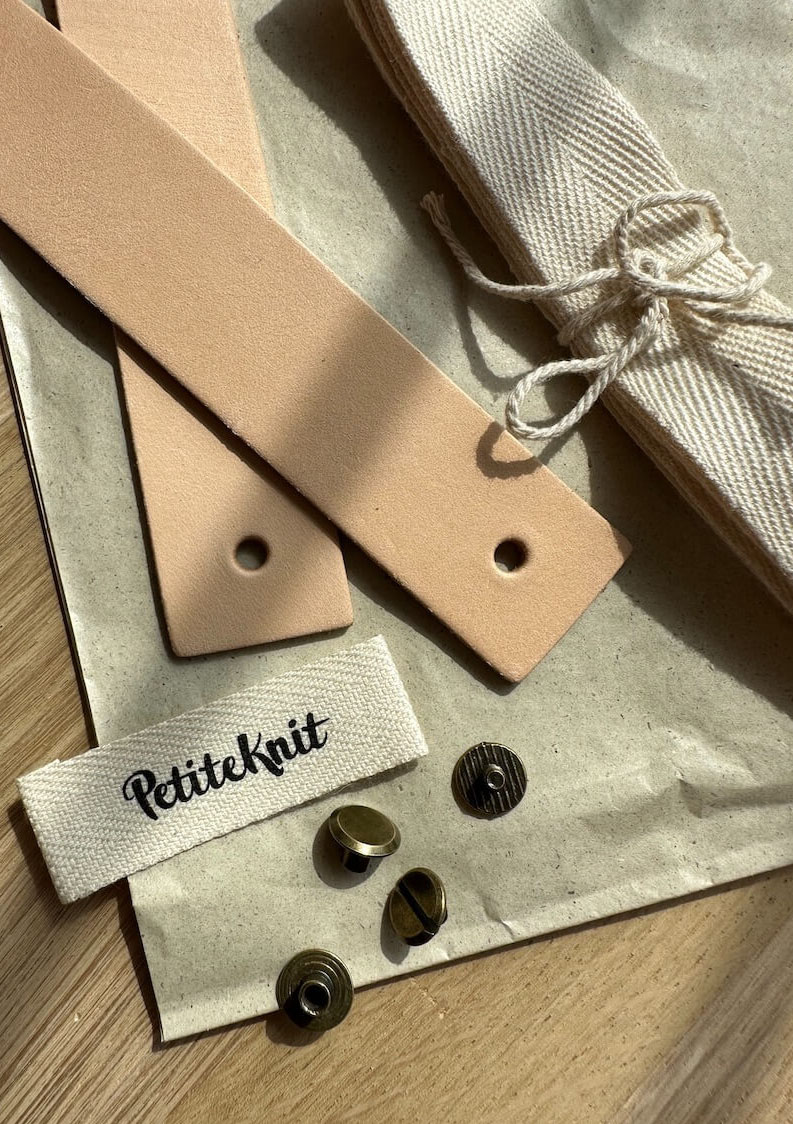 Läderrem till Terrazzo Bag - Yllotyll