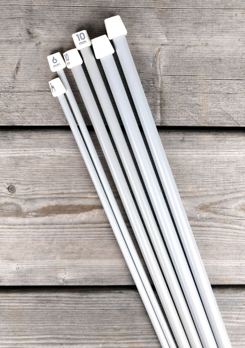 Parstickor Plast - Yllotyll