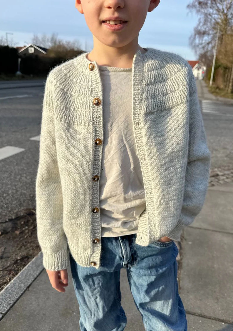 Ankers Jacka - Barn - Yllotyll