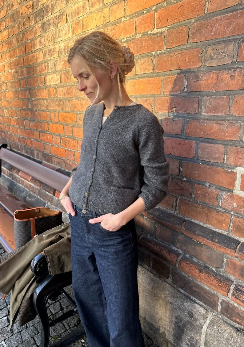 Copenhagen Cardigan - Yllotyll