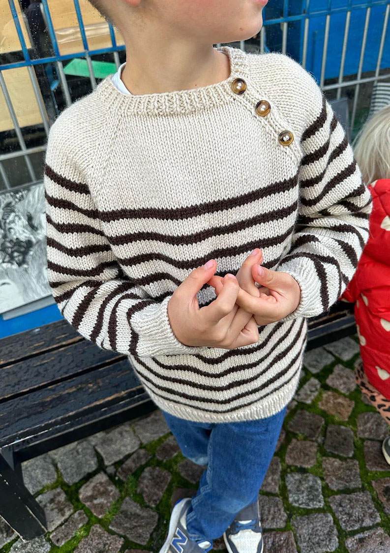 Seaside Sweater - Yllotyll