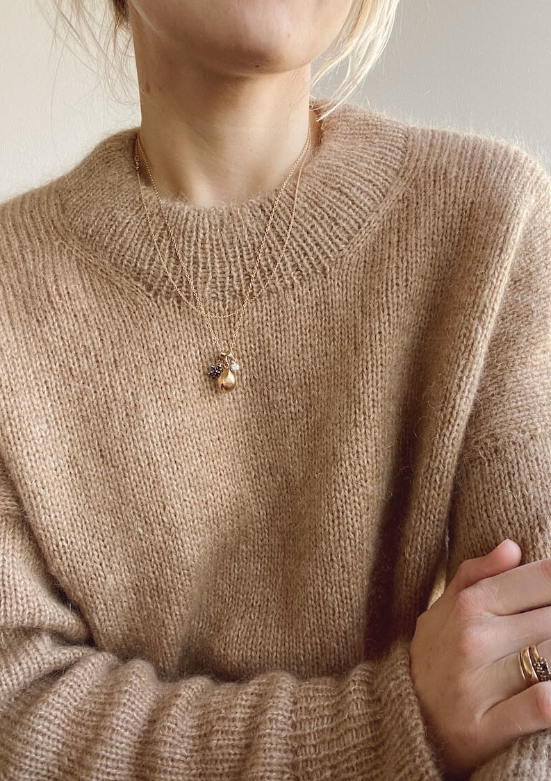 Oslo Sweater - Yllotyll