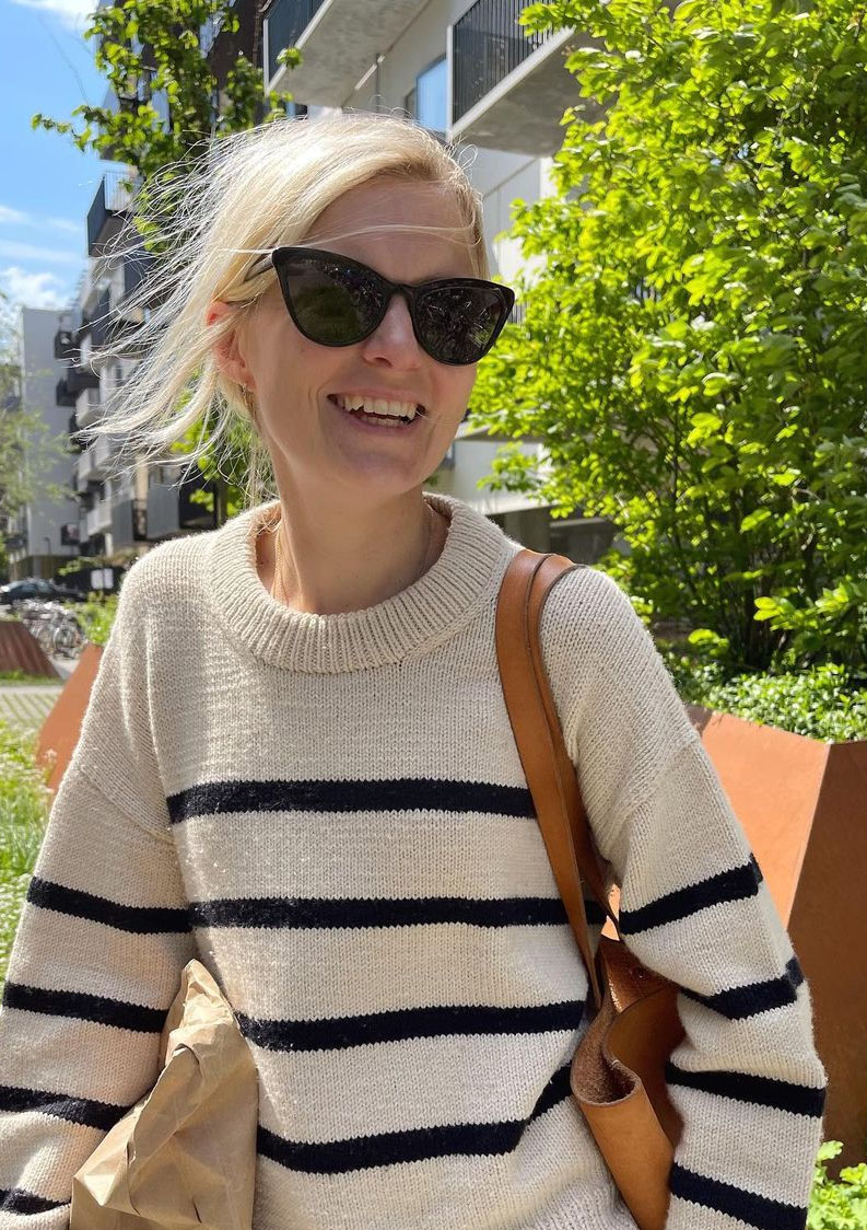 Marseille Sweater - Yllotyll