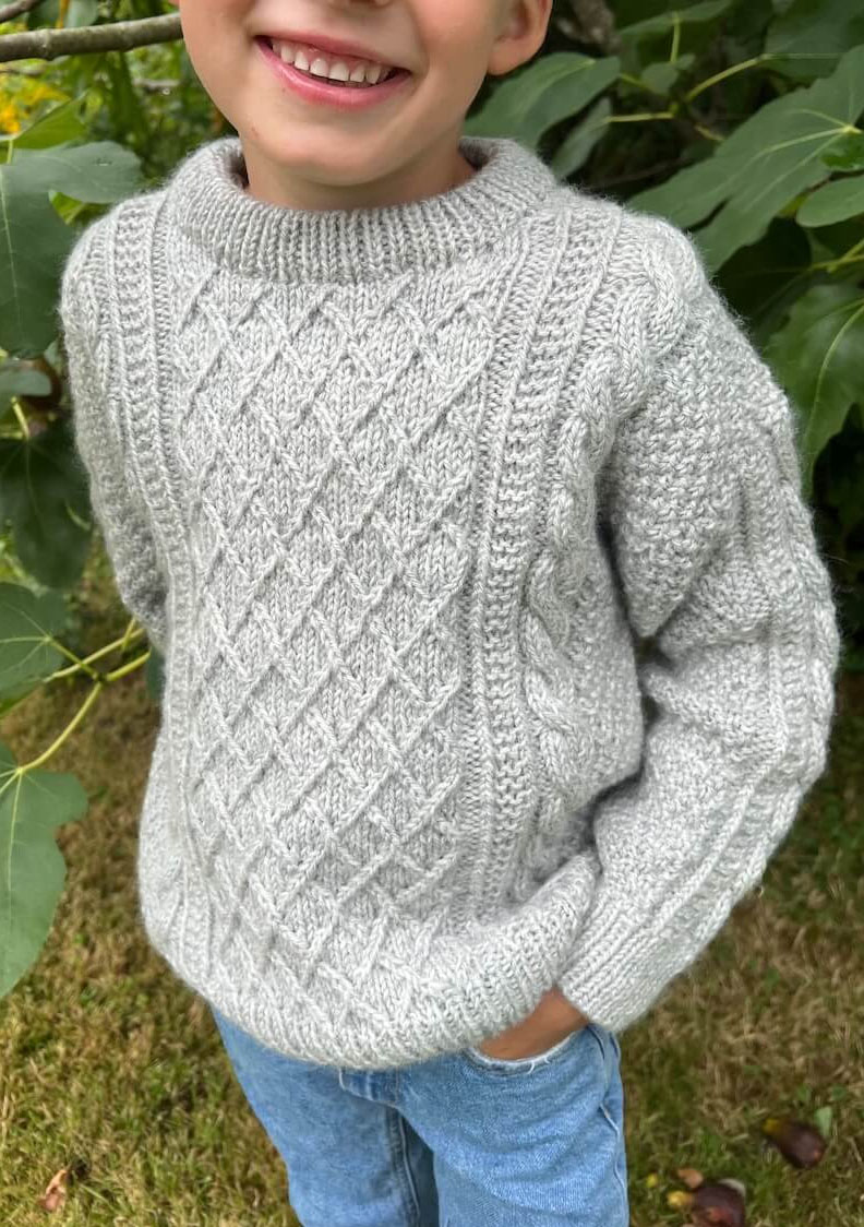 Moby Sweater Mini - Yllotyll