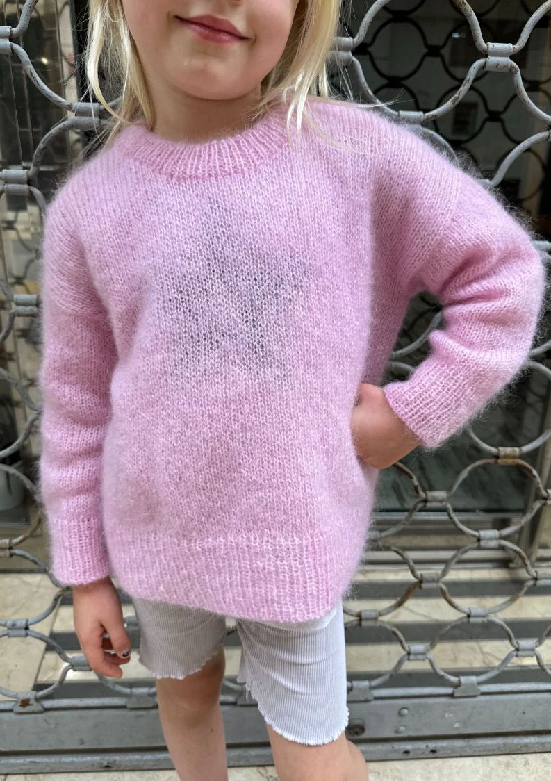 Stockholm Sweater Junior - Yllotyll