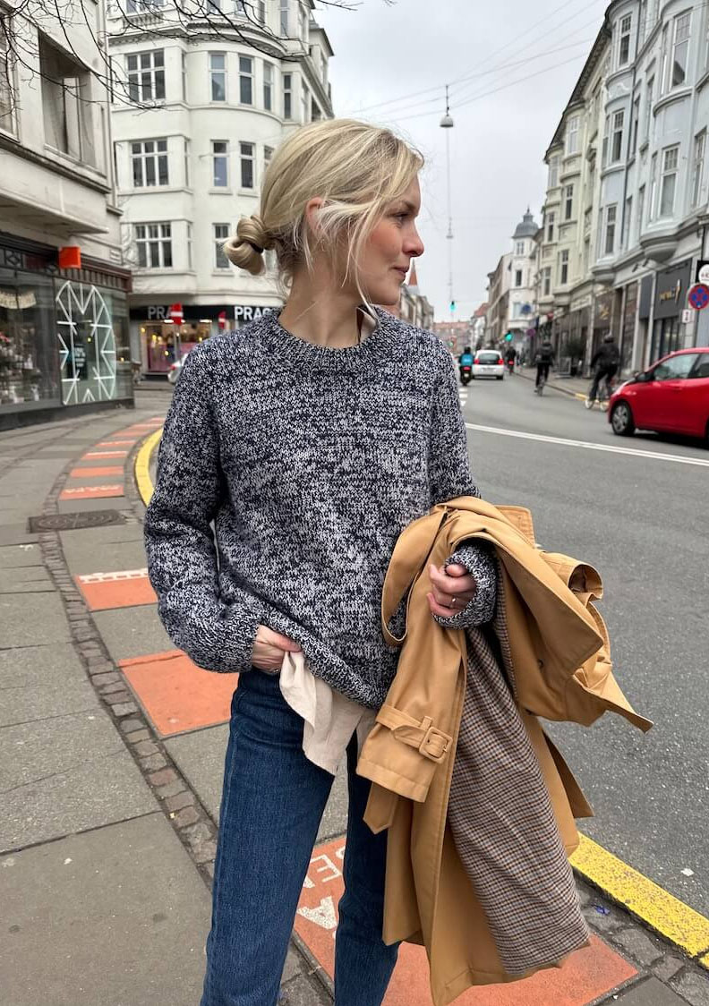 Melange Sweater - Yllotyll