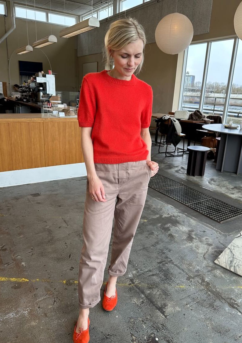 Poppy Tee - Yllotyll