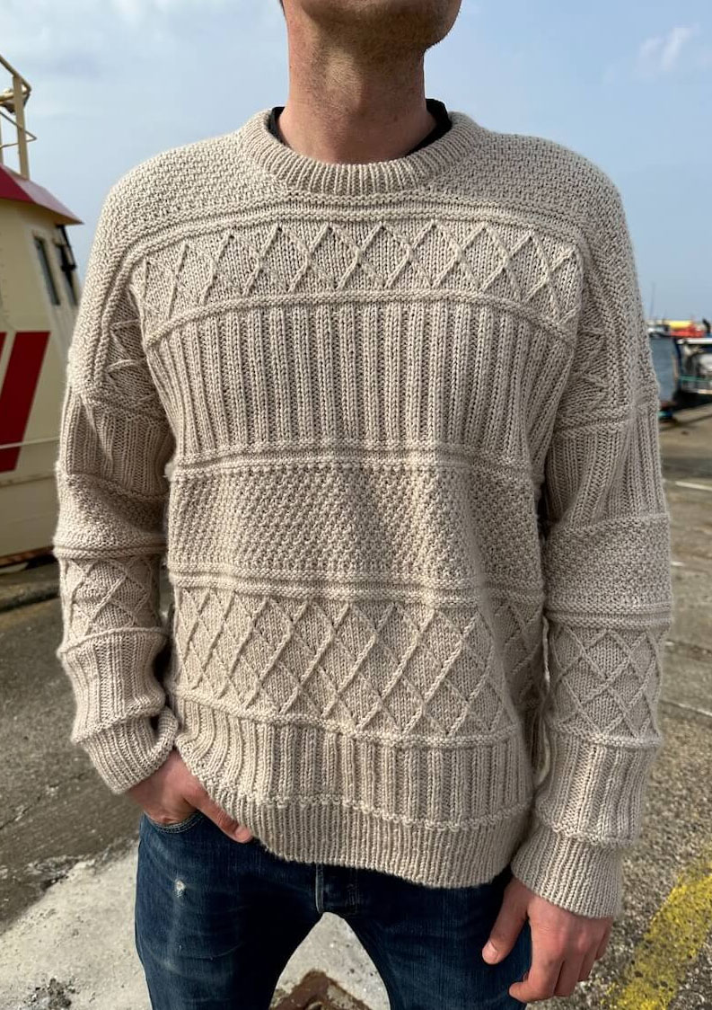 Ingrid Sweater Man - Yllotyll