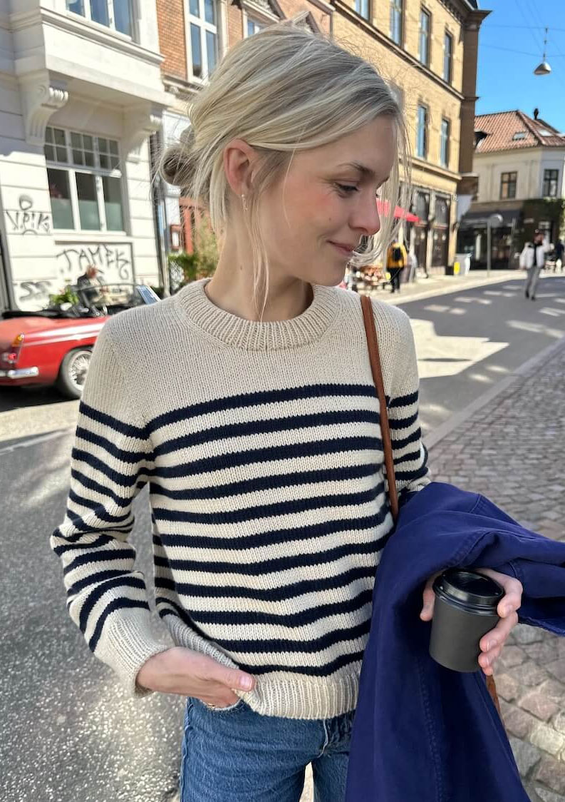 Lyon Sweater Dam - Yllotyll