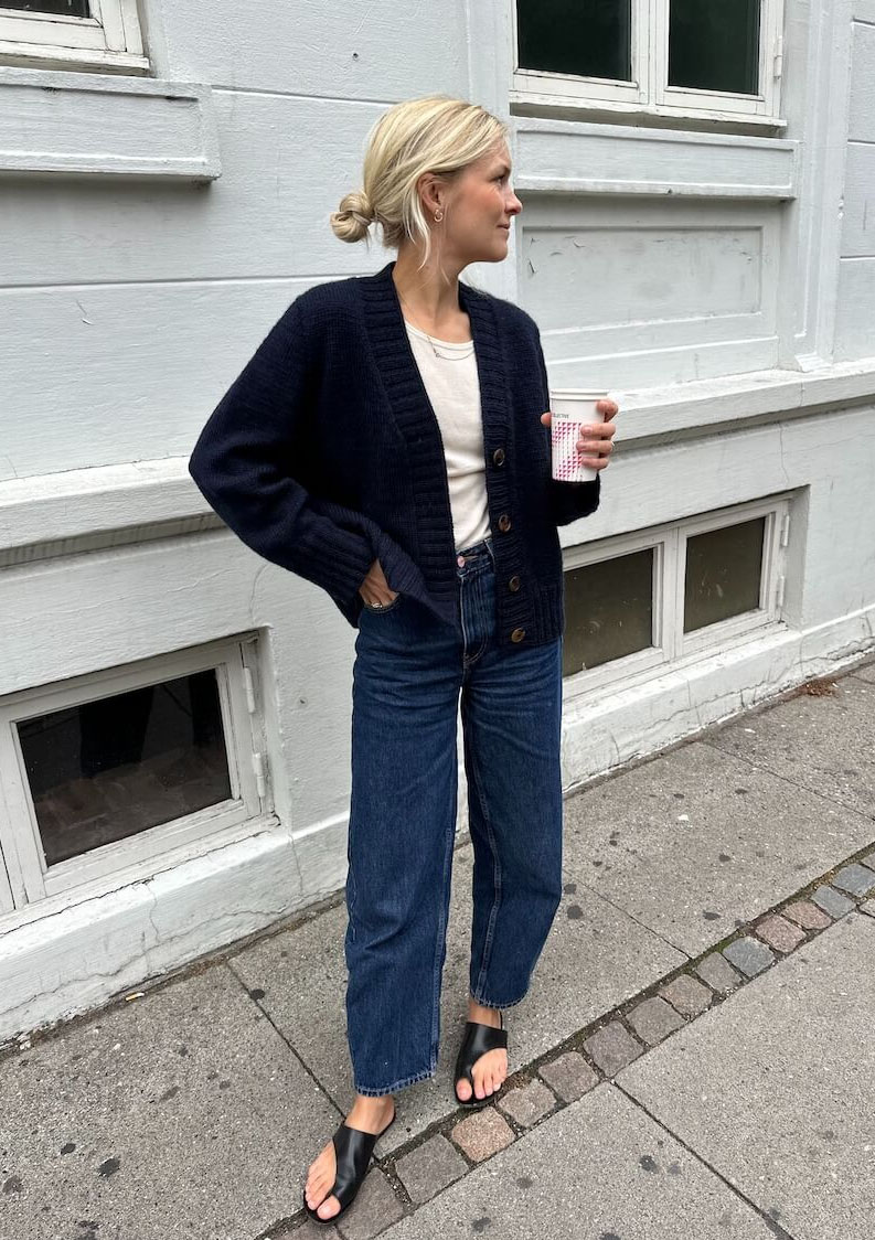 Eva Cardigan - Yllotyll