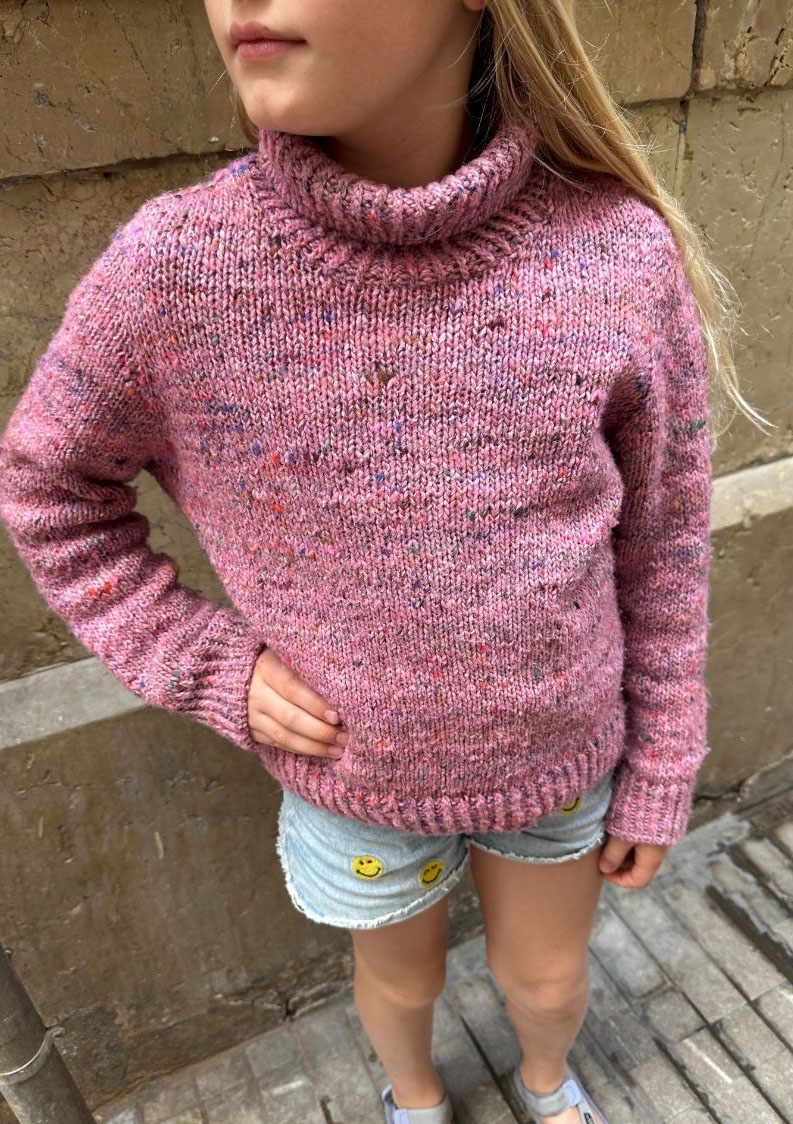 Terrazzo Sweater Junior - Yllotyll