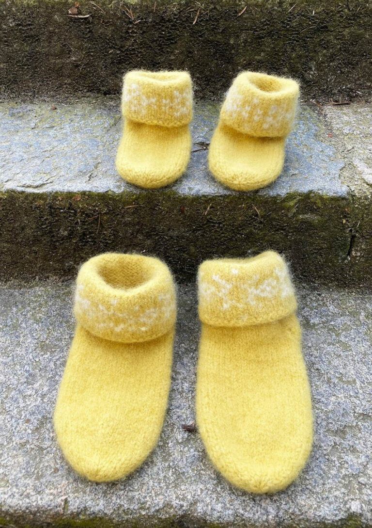 Gratis stickmönster för dam, barn, herr - Gratis virkmönster