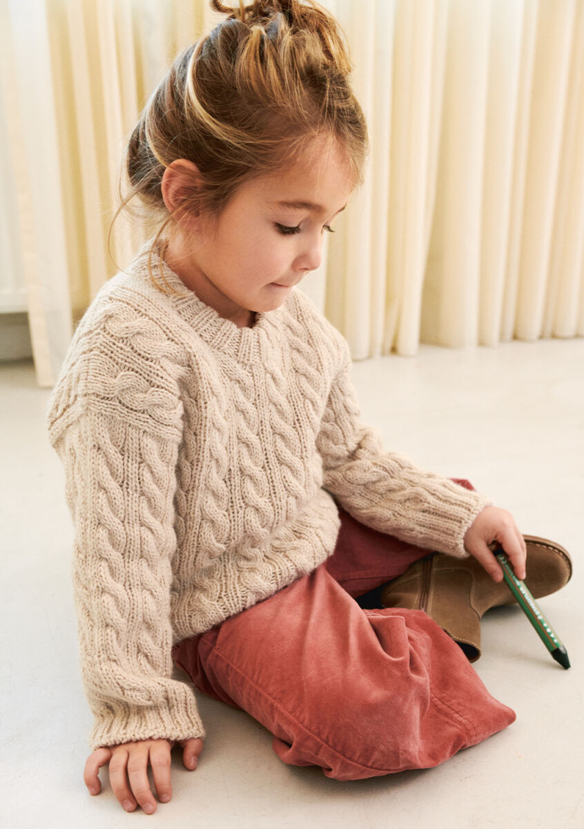 Bonnie Sweater Junior - Yllotyll