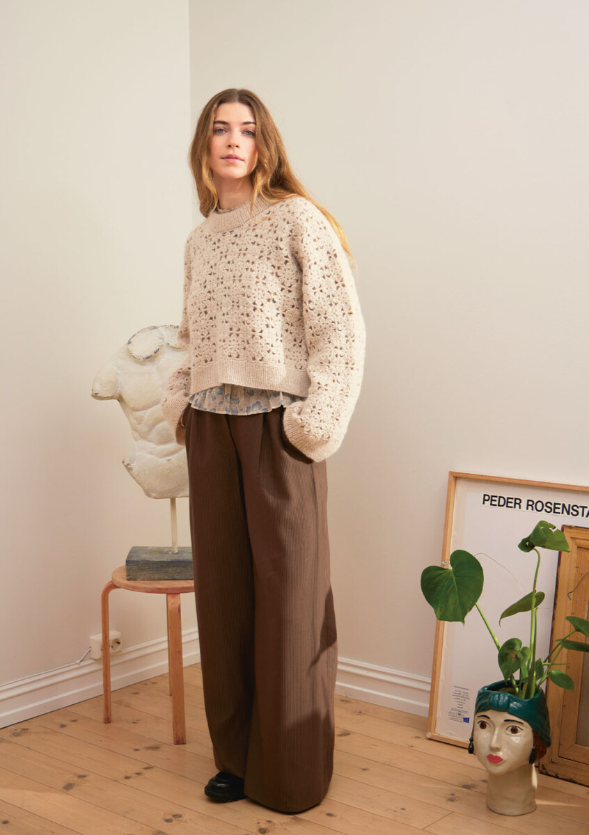 Fleur Sweater - Yllotyll