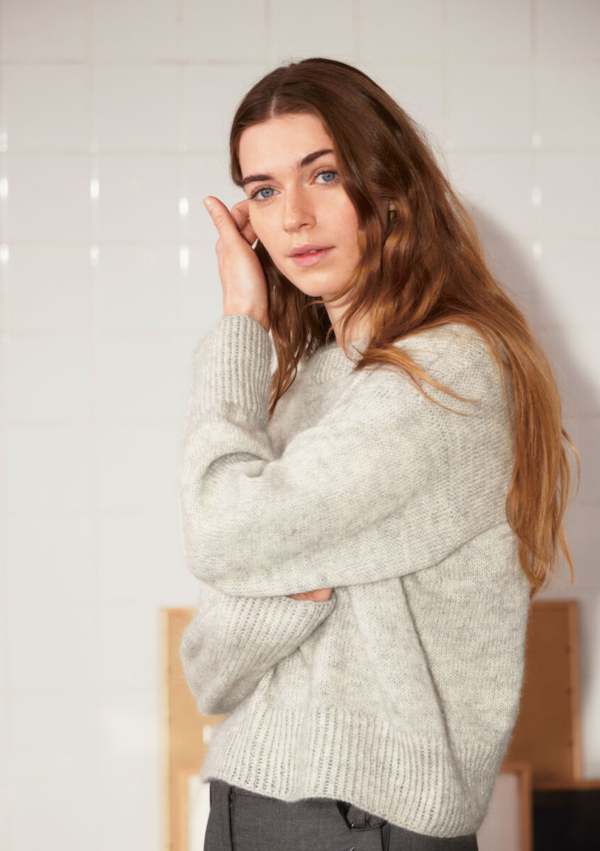 Heather Sweater - Yllotyll