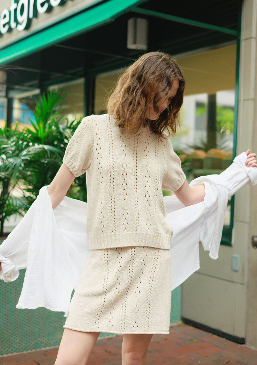 Cornelia Tee & Skirt - Yllotyll