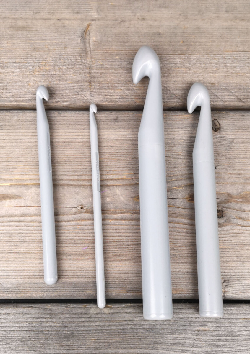 Virknål Plast - Yllotyll