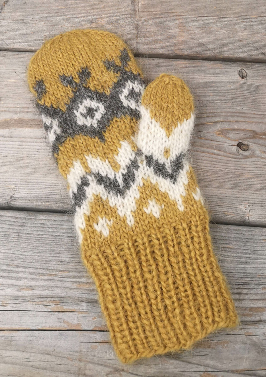 Vettlingar - Yllotyll