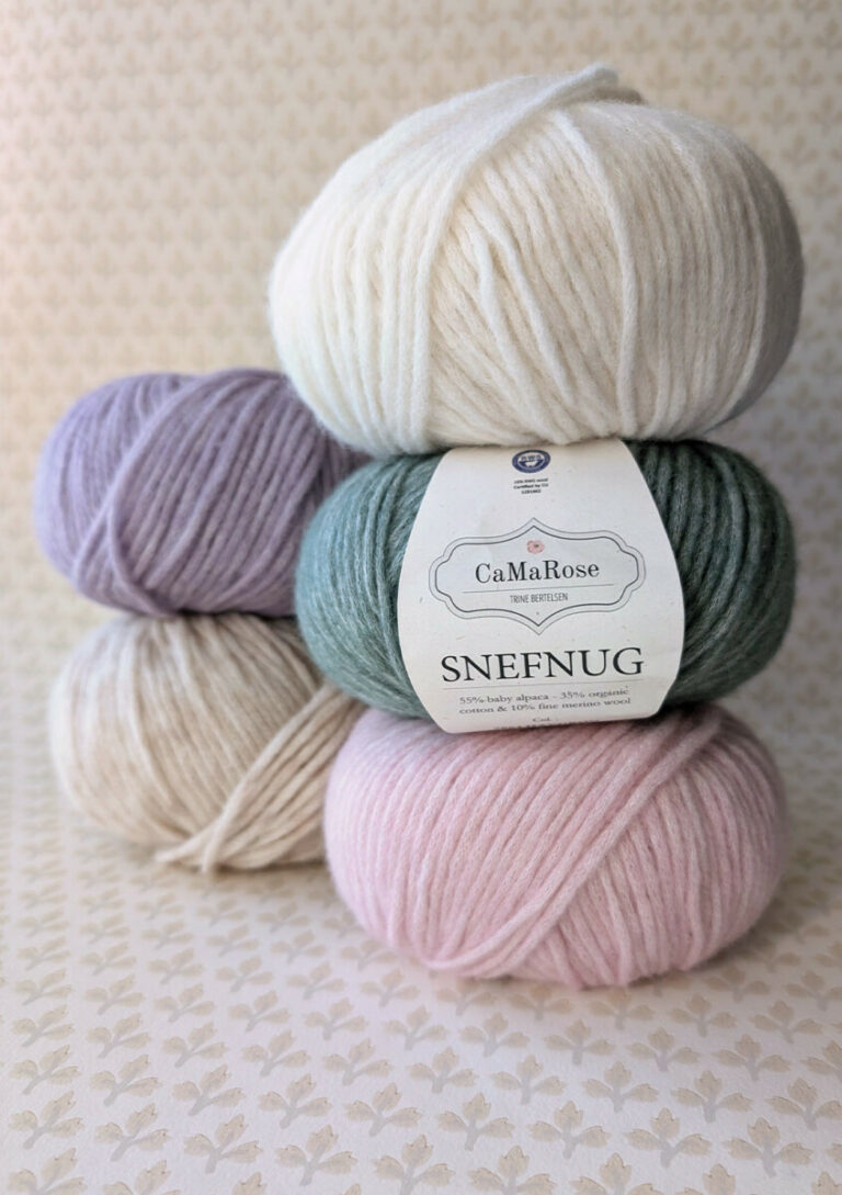 CaMaRose Snefnug - Yllotyll