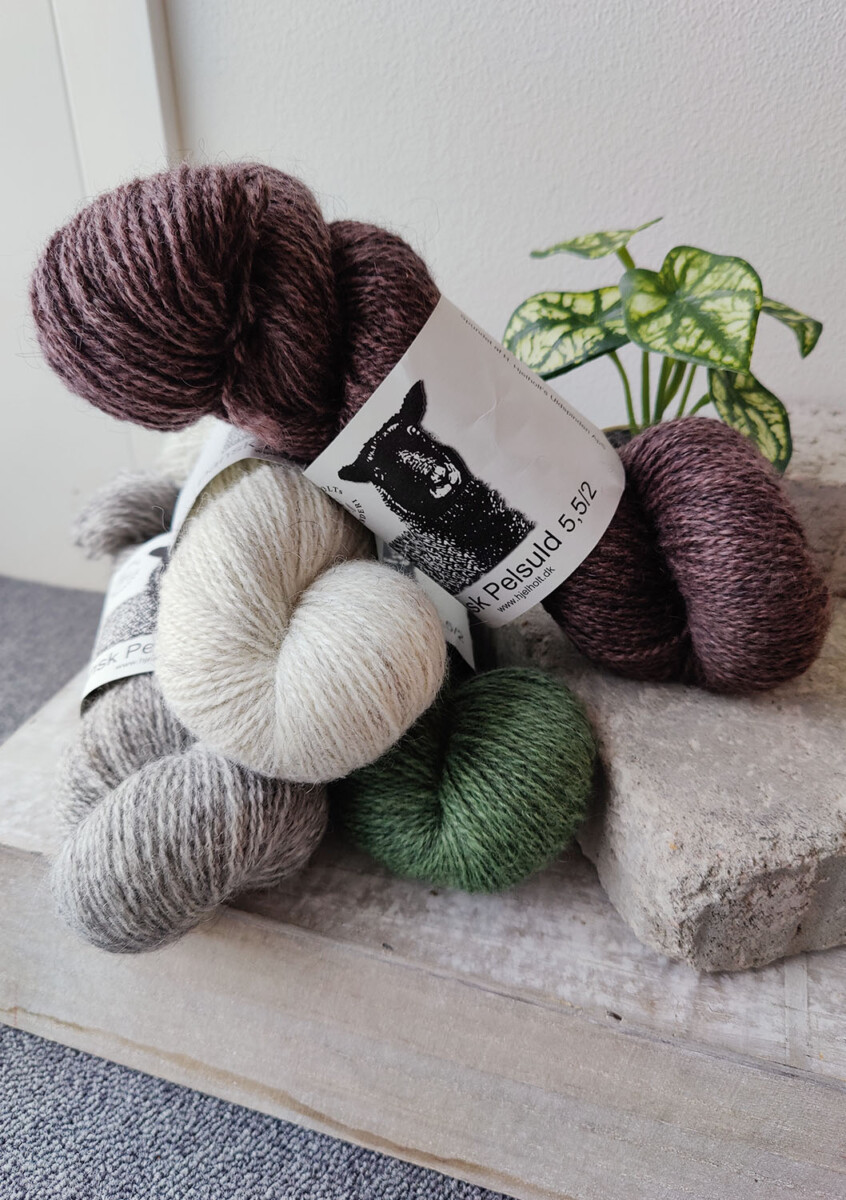 Dansk Pelsuld 5,5/2 - Yllotyll